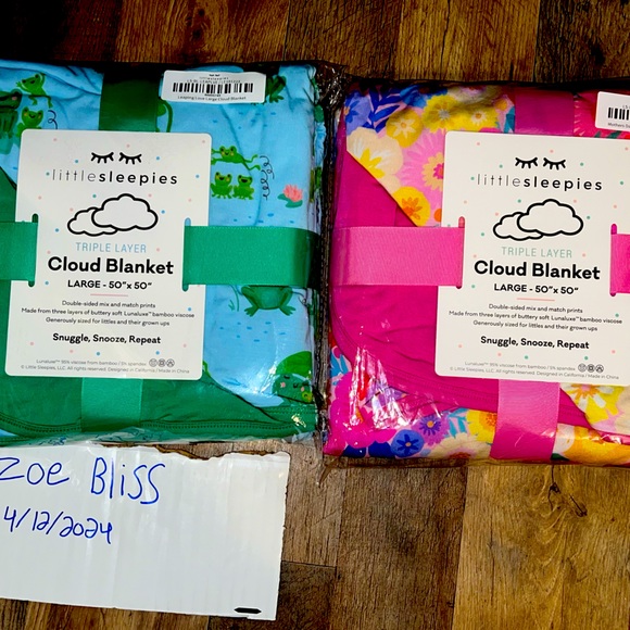 Little Sleepies | Bedding | Little Sleepies Cloud | Poshmark